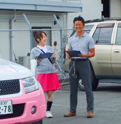 RKBラジオ Snappyがやって来た！ | 川筋日記BLOG | 中古トラック・トラック部品販売 | 有限会社 双葉商会 | 福岡県飯塚市